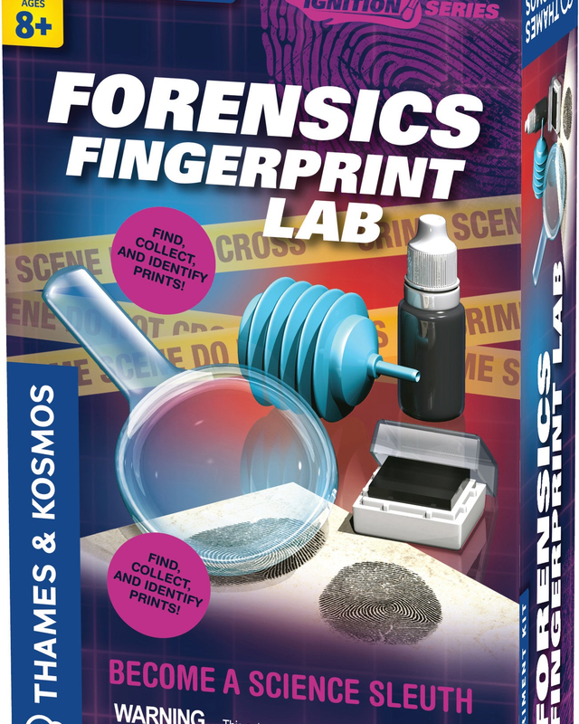 "Forensics Fingerprint Lab" - Science Kit - Science Gift | LabRatGifts ...