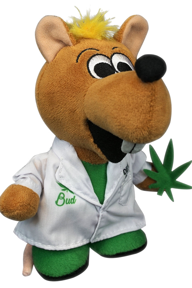 "Bud" the Botanical Lab Rat Plush Toy - Science Gift | LabRatGifts ...