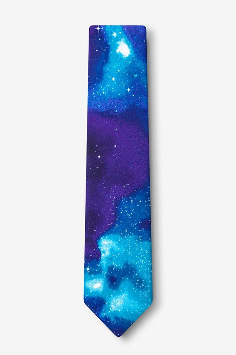 The Cosmos Tie - Premium Tie | LabRatGifts – LabRatGifts.com