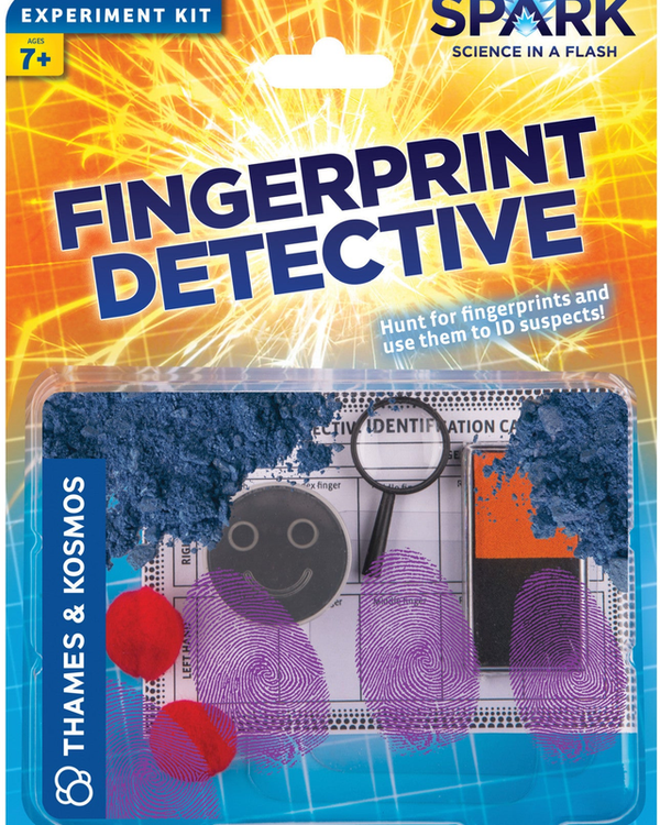 "Fingerprint Detective" - Science Kit - Science Kit | LabRatGifts ...