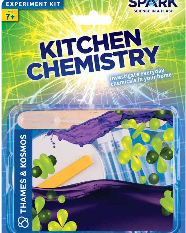 "Kitchen Chemistry" - Science Kit - Science Gift | LabRatGifts ...