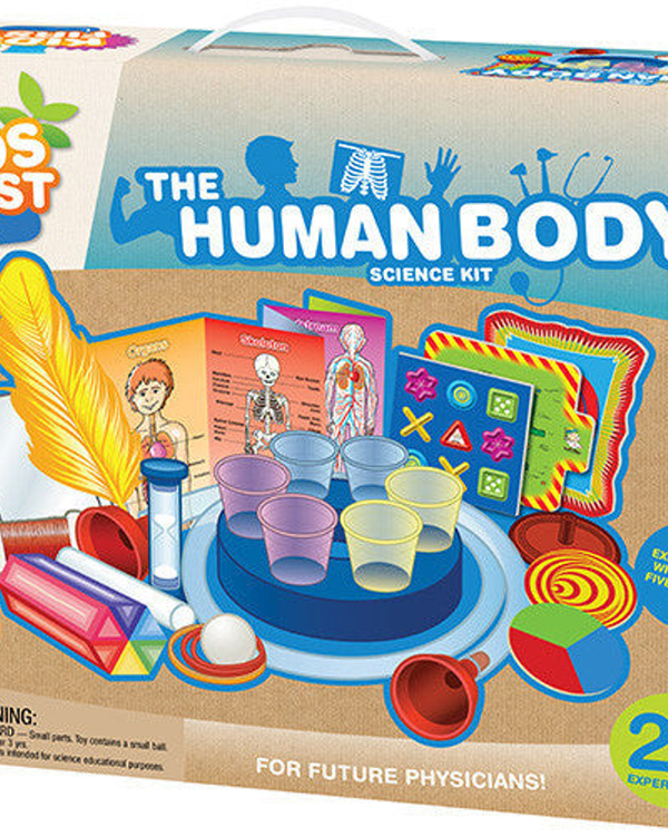 "The Human Body" - Science Kit - Premium Science Kit | LabRatGifts ...